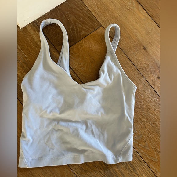 lululemon athletica | Tops | Lululemon Light Blue Align Tank Top | Poshmark